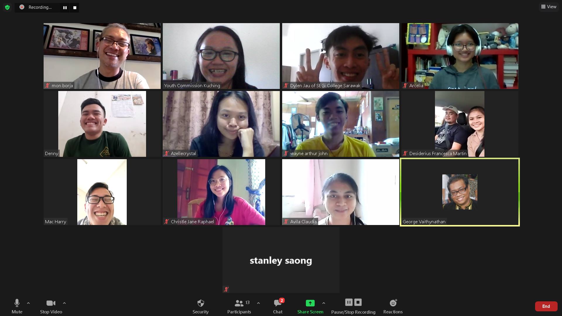 Kuching Campus Ministry – Kuching Archdiocesan Youth Commision